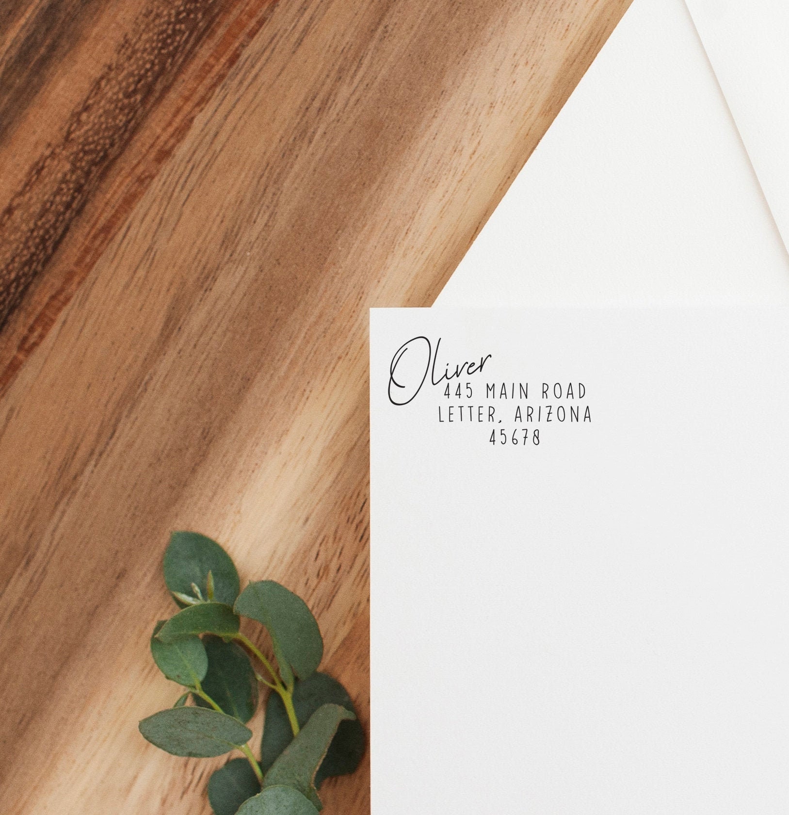 Return Address Stamp Self Inking Return Address Stamp - Etsy Canada