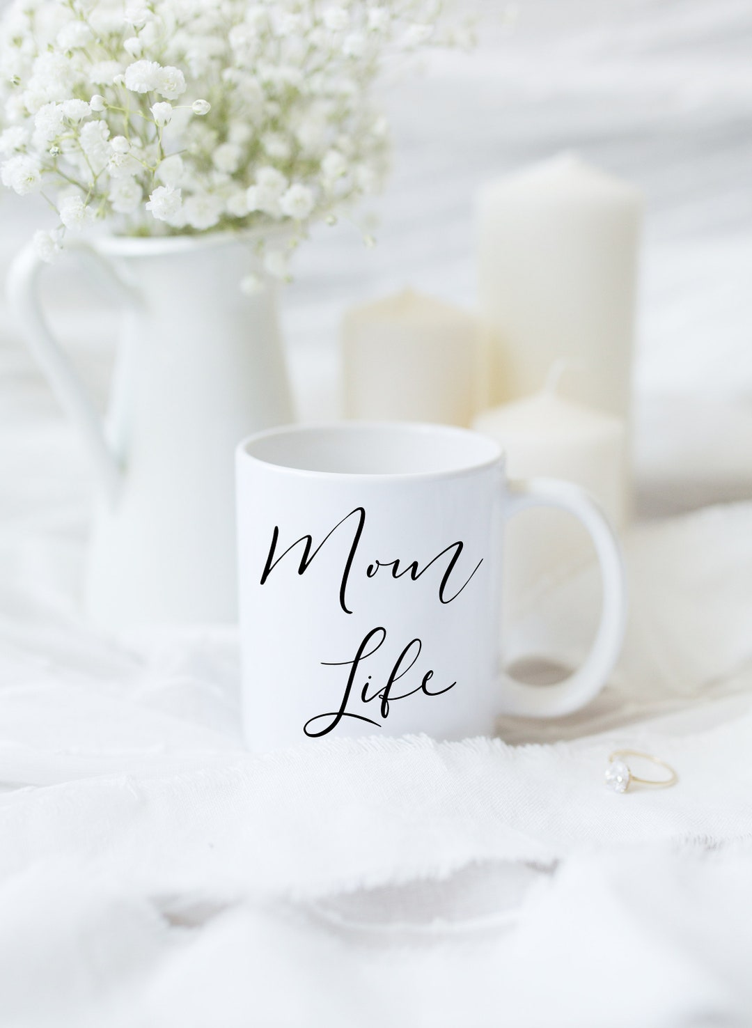 Mom Life Mug, Mug for Mom, Mama Mug, Mom Gift, Baby Shower Gift, New ...