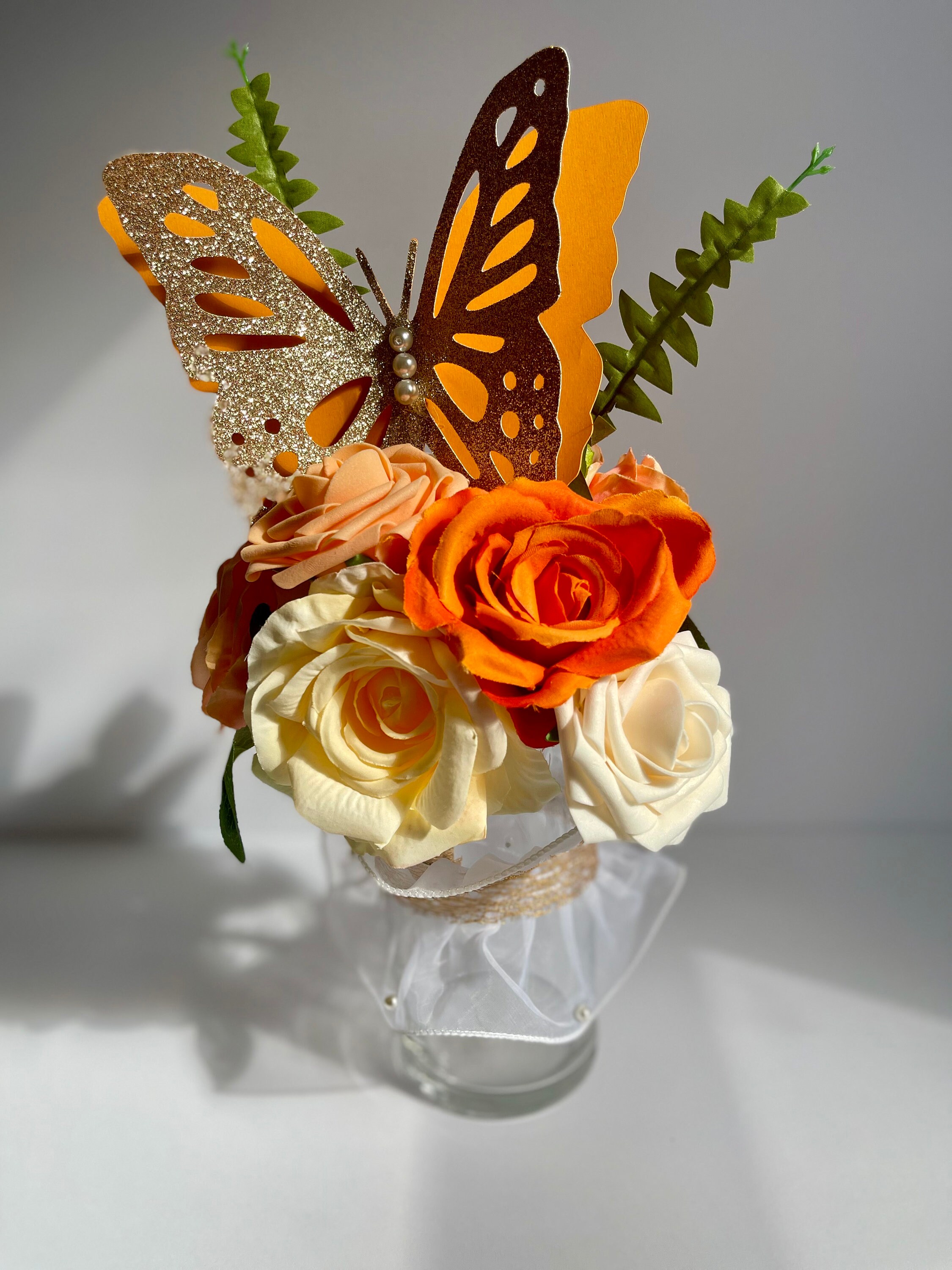Butterfly Centerpiece - Etsy