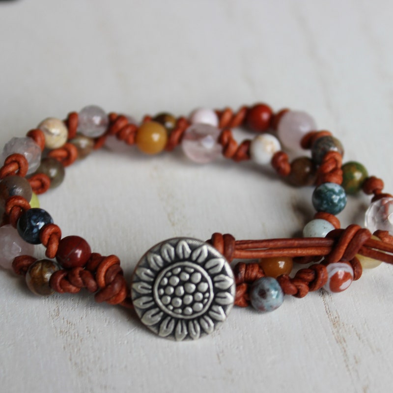 2 Strand Bracelet - Etsy