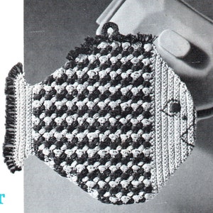 Fish Potholder Crochet Pattern Fish Trivet Crochet Pattern PDF Instant ...