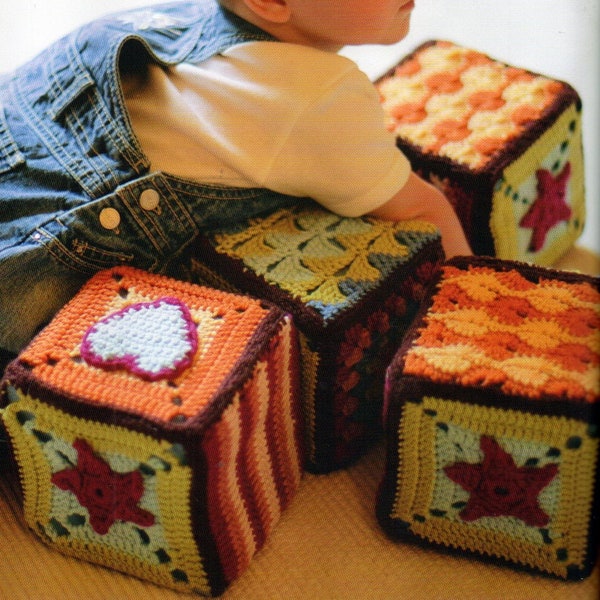 Crochet Blocks - Etsy