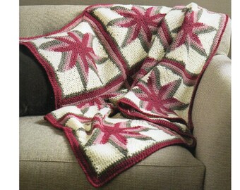 Seashells Beach Afghan Crochet Pattern Shells Ocean Afghan | Etsy