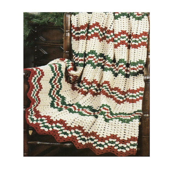 Ripple Afghan Pattern - Etsy