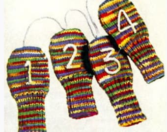 Golf Club Cover Mitts Knitting Pattern Golf Head Mitts Knitting Pattern ...