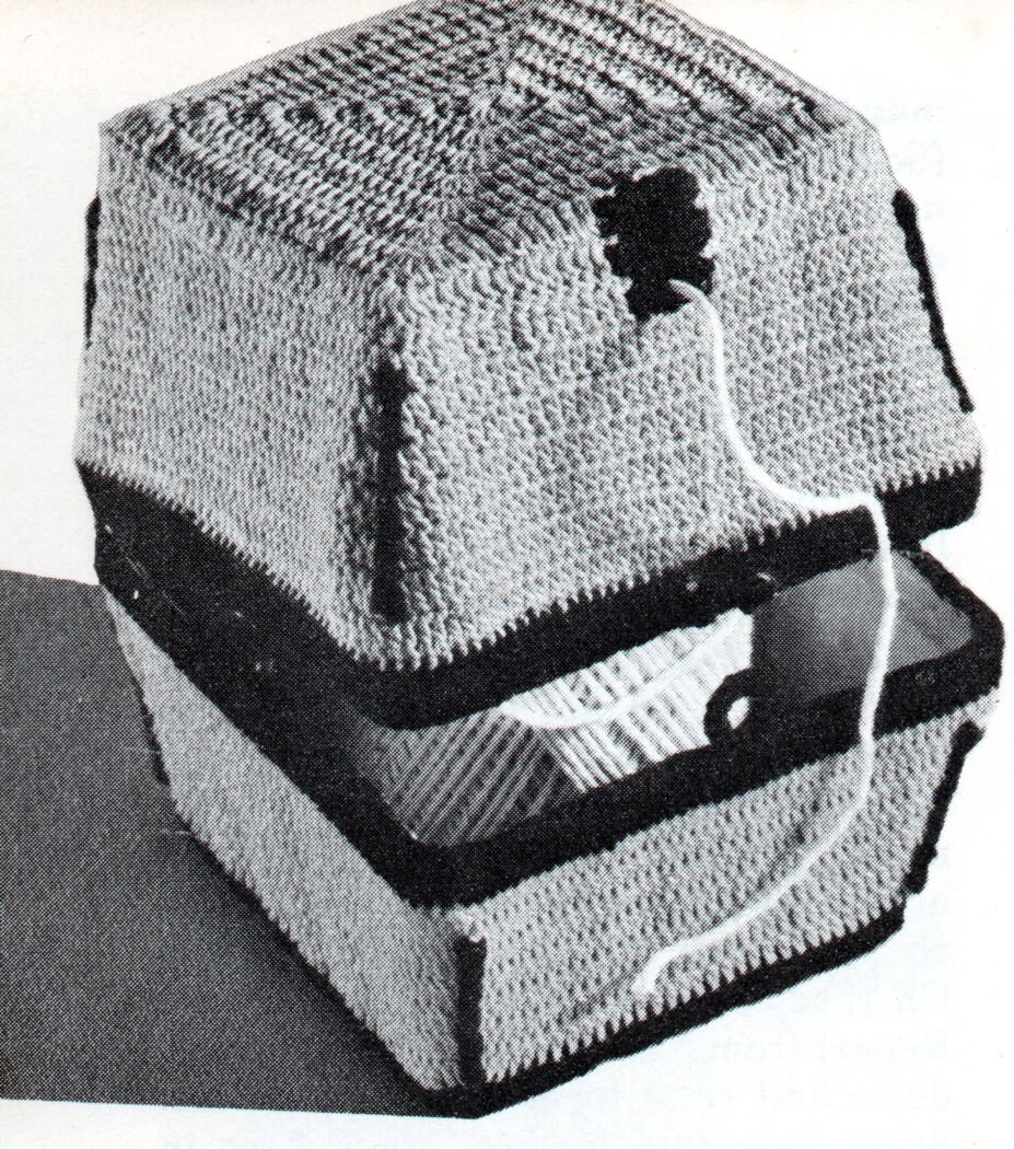 Yarn Holder Feeder Crochet Pattern Yarn and Thread Detangler Crochet ...