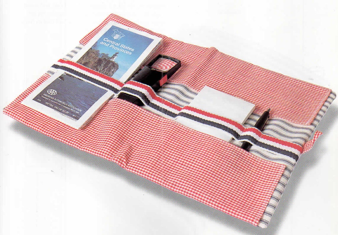 Travel Case Sewing Pattern Documents Carrying Case PDF Instant Digital ...