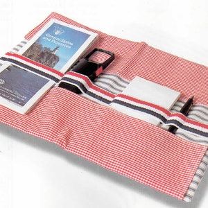 Travel Case Sewing Pattern Documents Carrying Case PDF Instant Digital ...