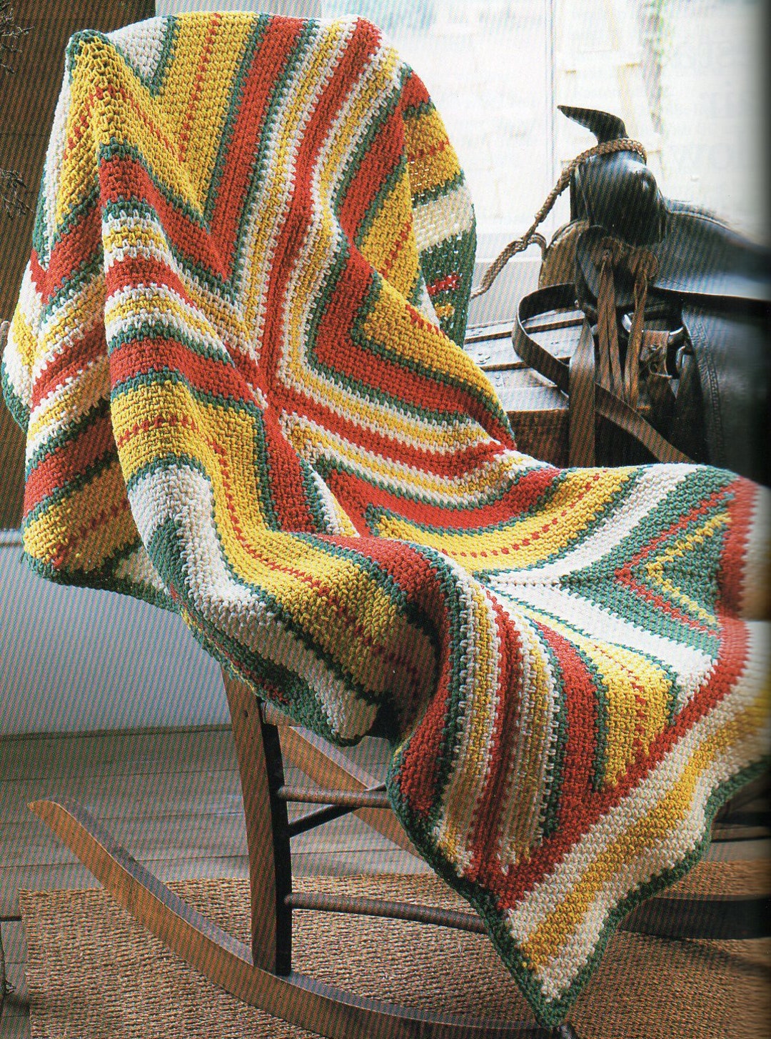 Color Changing Crochet Pattern X Blanket Crochet Pattern PDF Instant ...