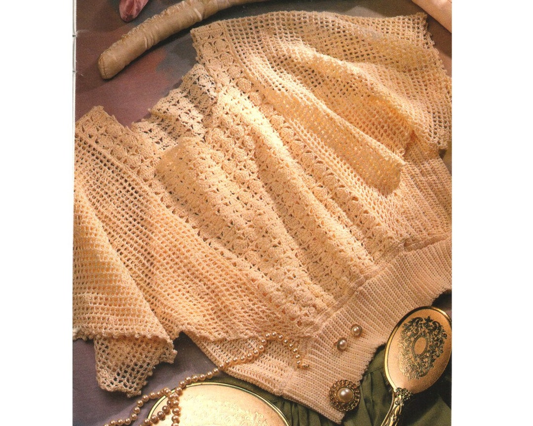 Angel Wing Sleeve Top Shirt Crochet Pattern Wide Sleeve Crochet Pattern ...