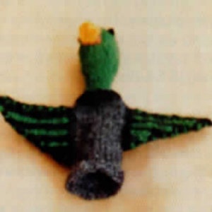 10 Old Macdonald Farm Finger Puppets Knitting Pattern Nursery Rhyme ...