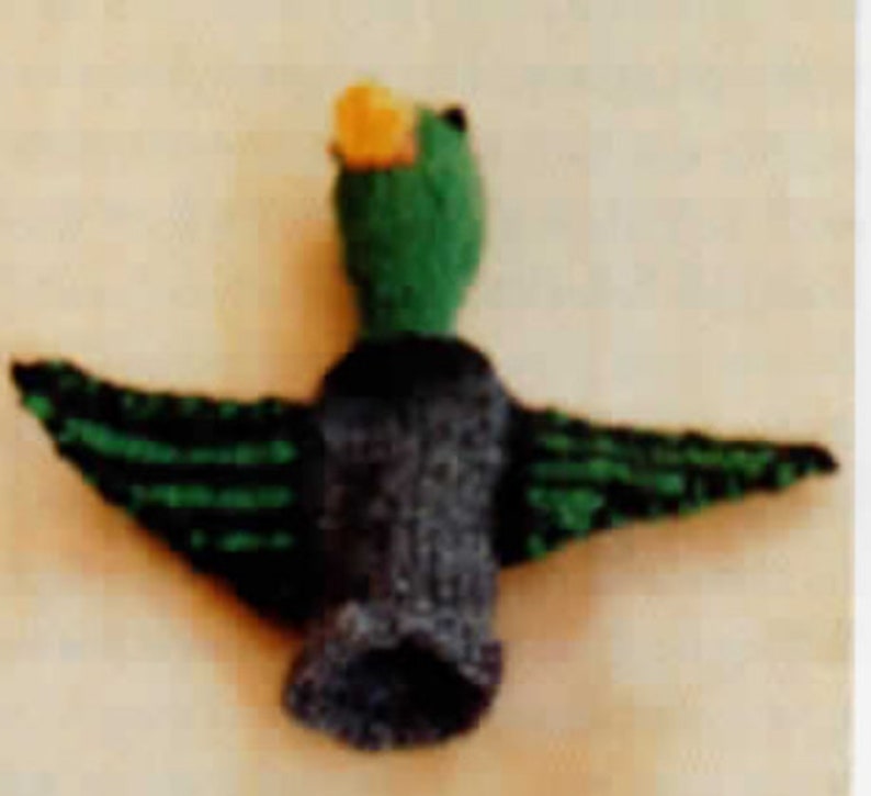10 Old Macdonald Farm Finger Puppets Knitting Pattern Nursery Rhyme ...