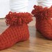 Loopy Slippers Knitting Pattern Slipper Socks PDF Instant Download - Etsy