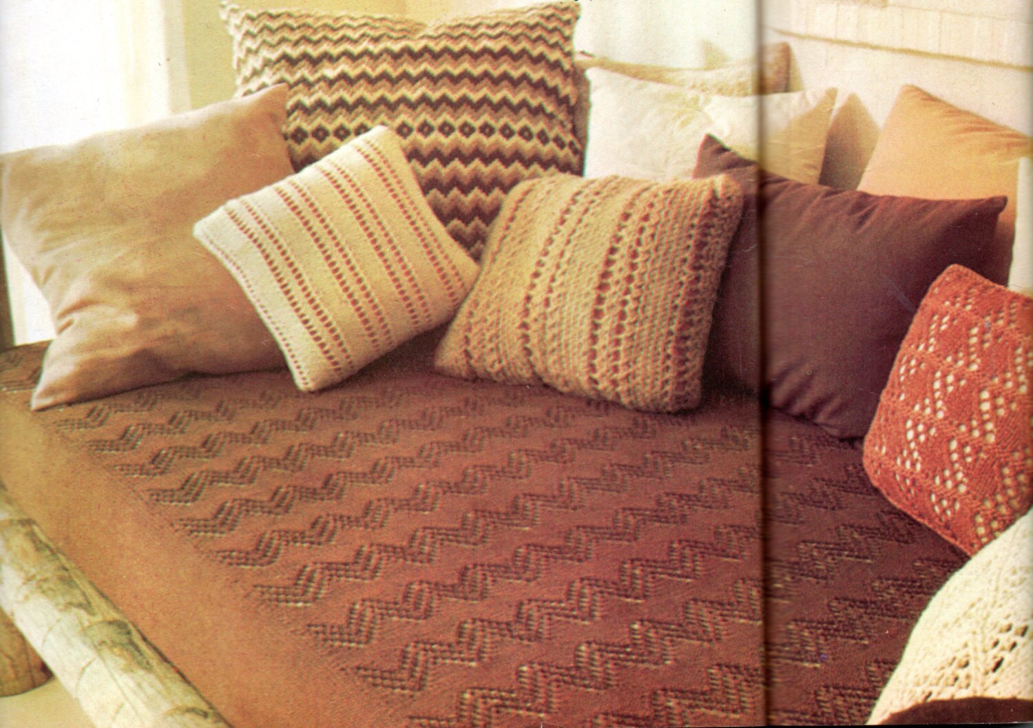 Daybed Slipcover Knitting Pattern Daybed Mattress Cover Knitting ...