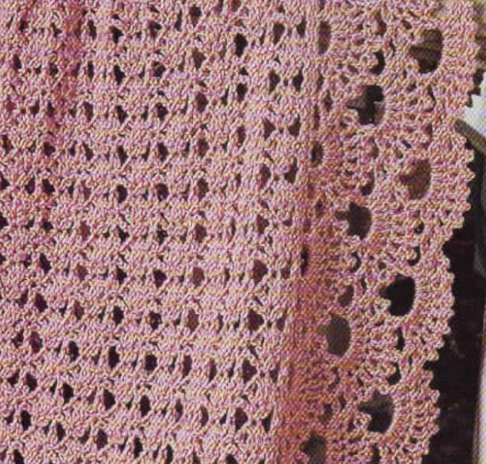 Extra Wide Border Afghan Crochet Pattern Wide Border Afghan Crochet ...