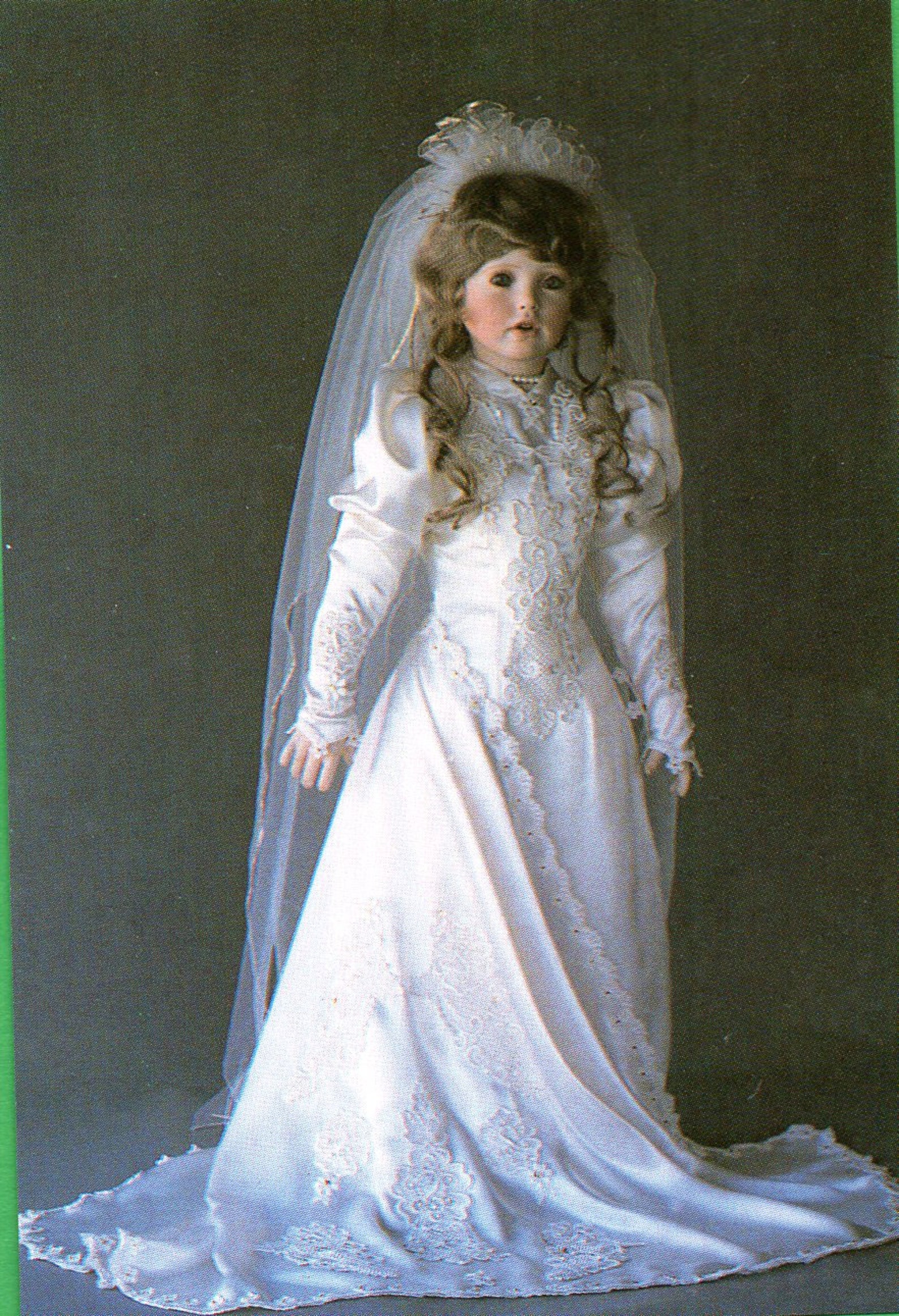 Bride and Groom Dolls Wedding Gown and Tuxedo Sewing Patterns ...