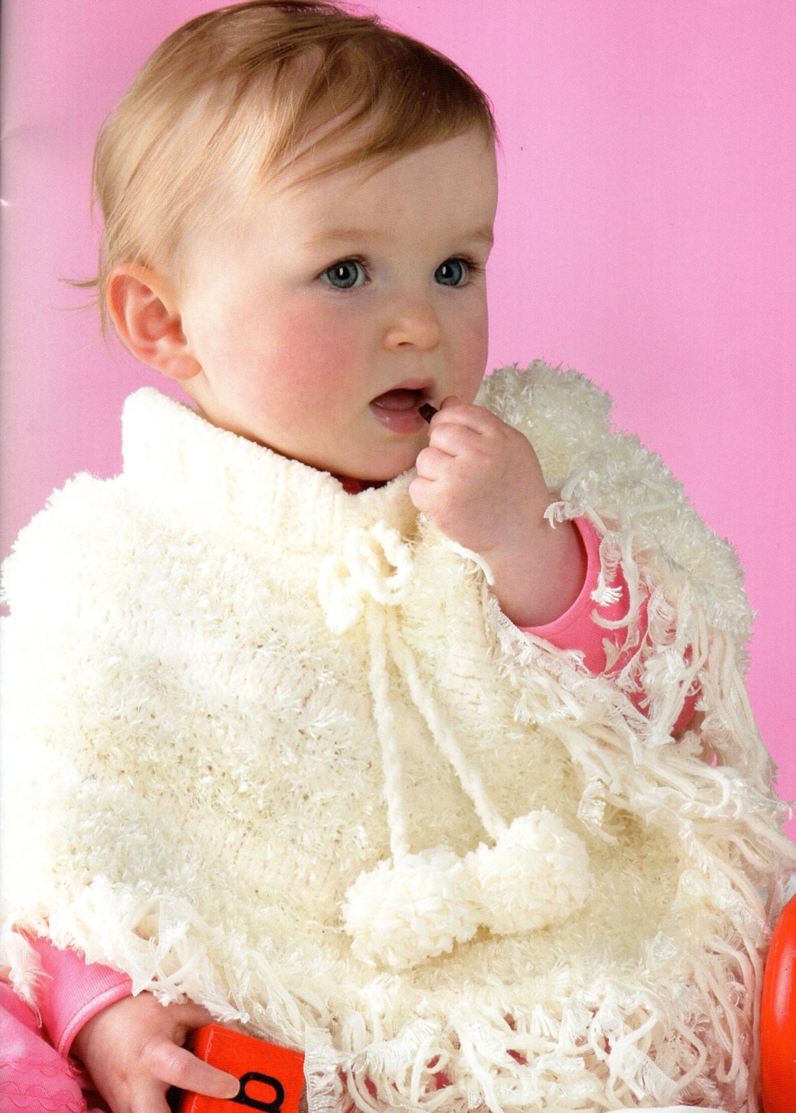 Poncho Cape Knitting Pattern Baby Child Toddler Cape Knitting Pattern 0 ...