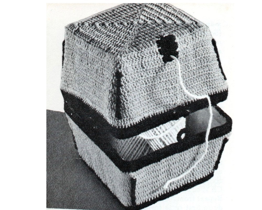 Yarn Holder Feeder Crochet Pattern Yarn and Thread Detangler Crochet ...