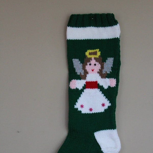 Angel Stocking - Etsy