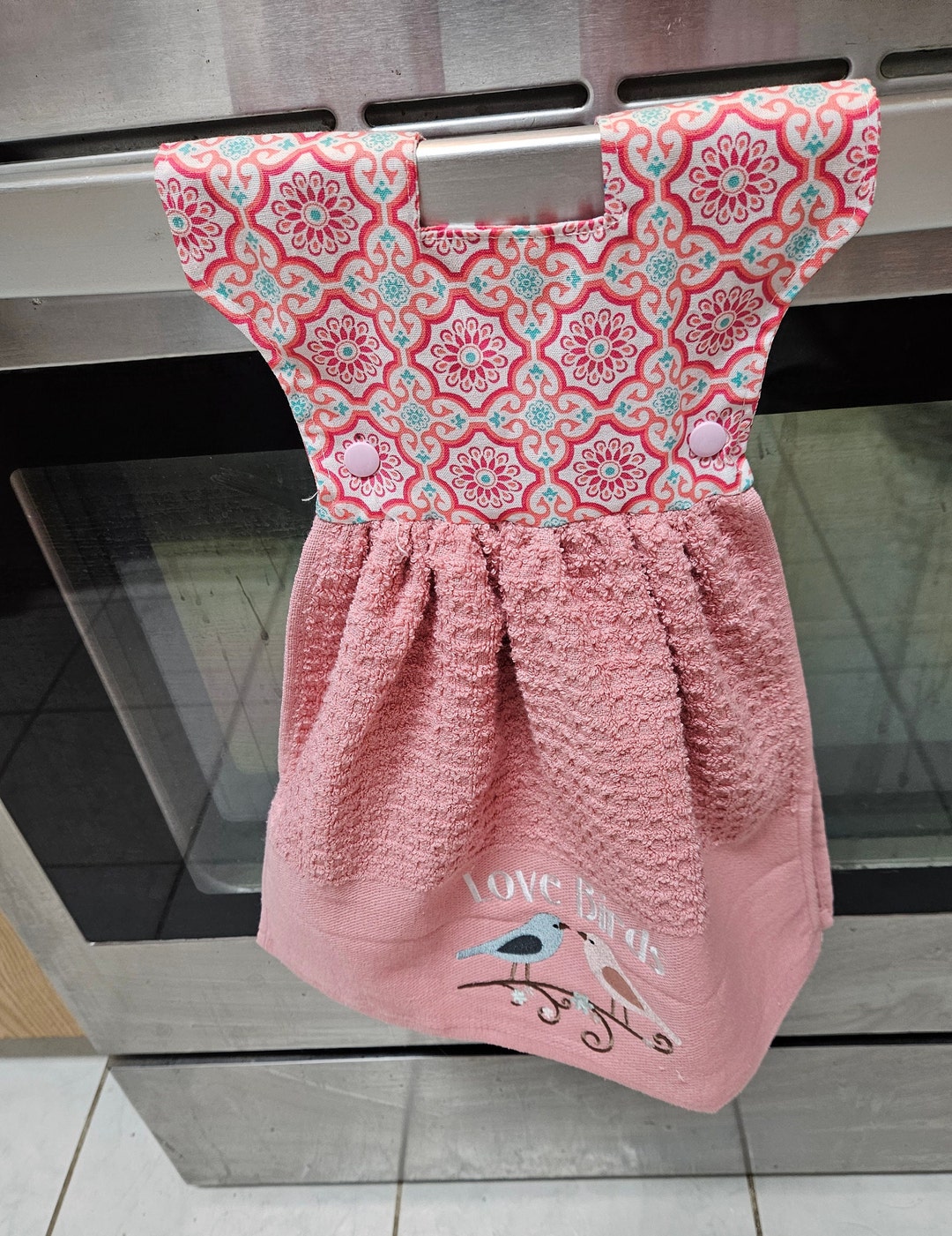 Oven Door Towel Dress Etsy