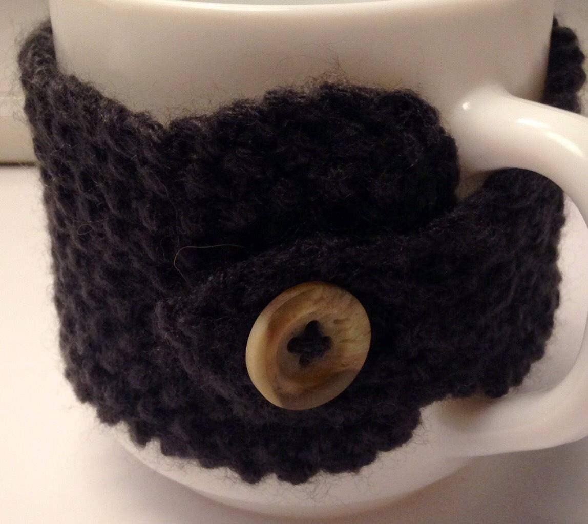 Cache-Mug/ Chauffe-Tasse en laine - Etsy France