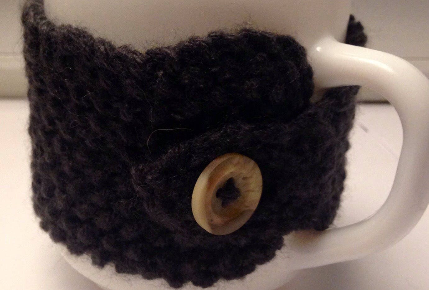 Cache-Mug/ Chauffe-Tasse en laine - Etsy France