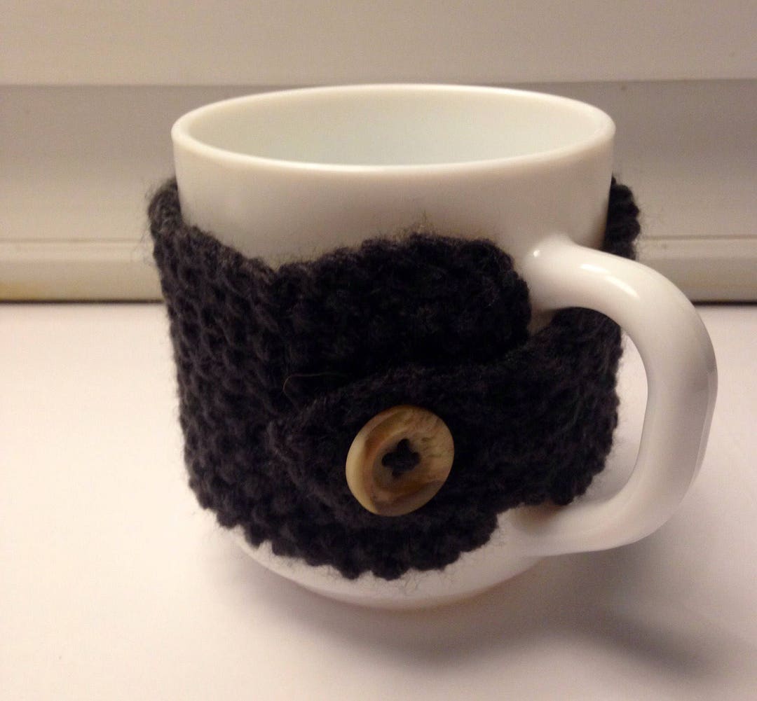 Cache-Mug/ Chauffe-Tasse en laine - Etsy France