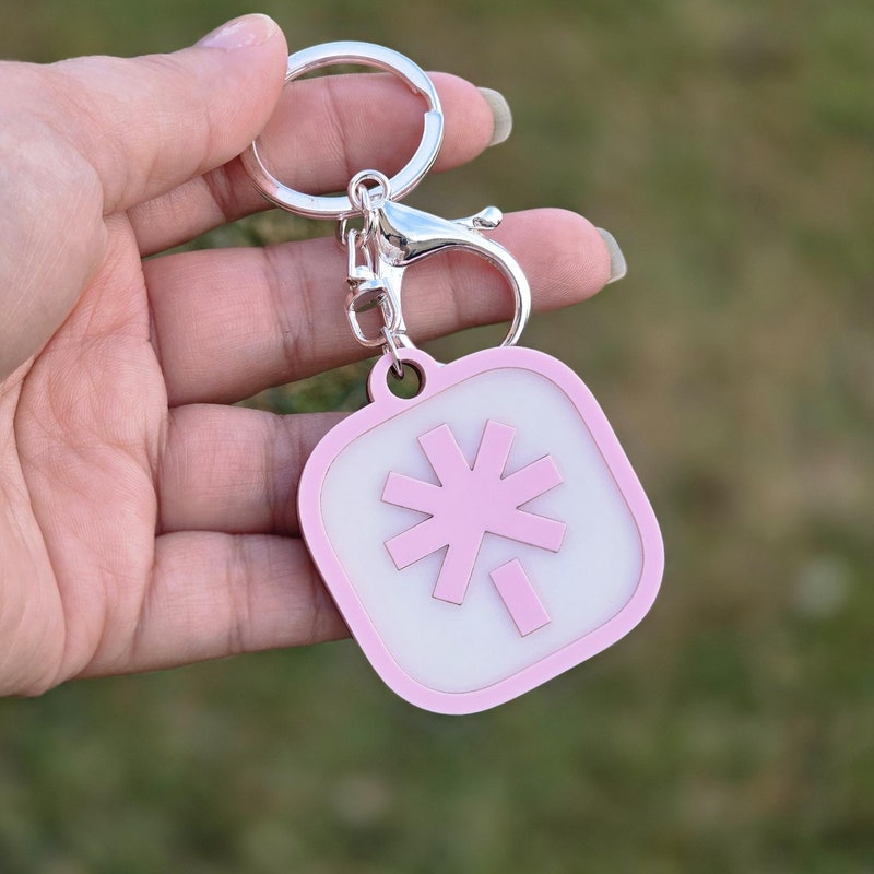 Keychain Business Card - Etsy