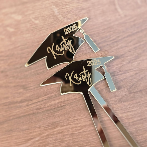 Graduation Drink Stirrers - Etsy