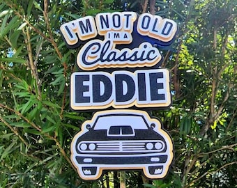 Not Old Just Classic - Etsy