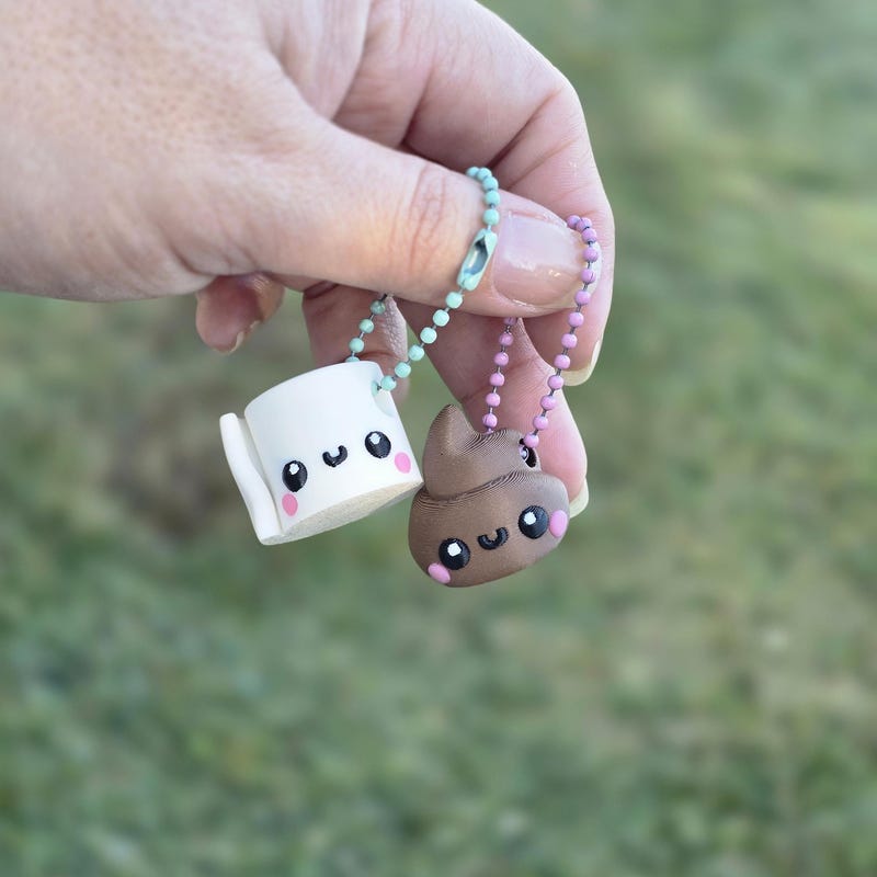 Poop Keychain - Etsy