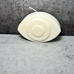 Evil Eye Candle | Geometric Candle | Modern Candle | Decorative Candle ...