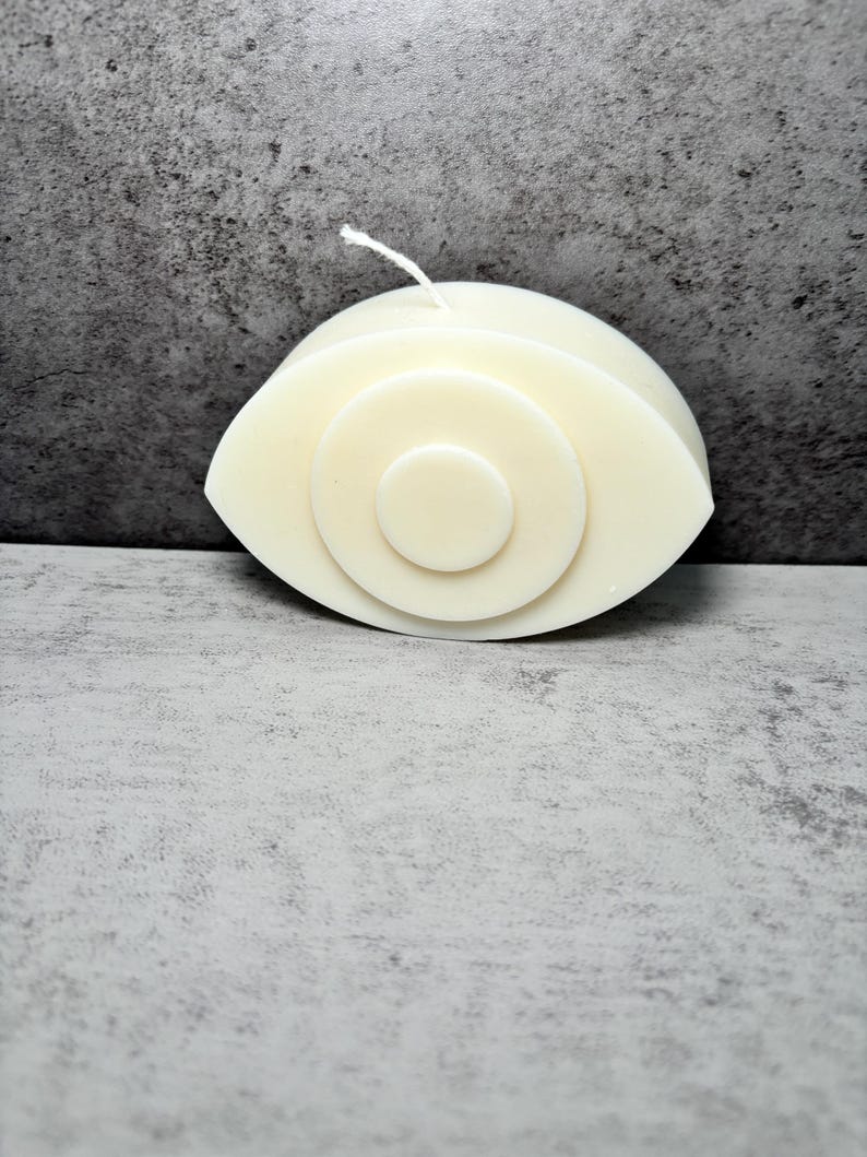 Evil Eye Candle | Geometric Candle | Modern Candle | Decorative Candle ...