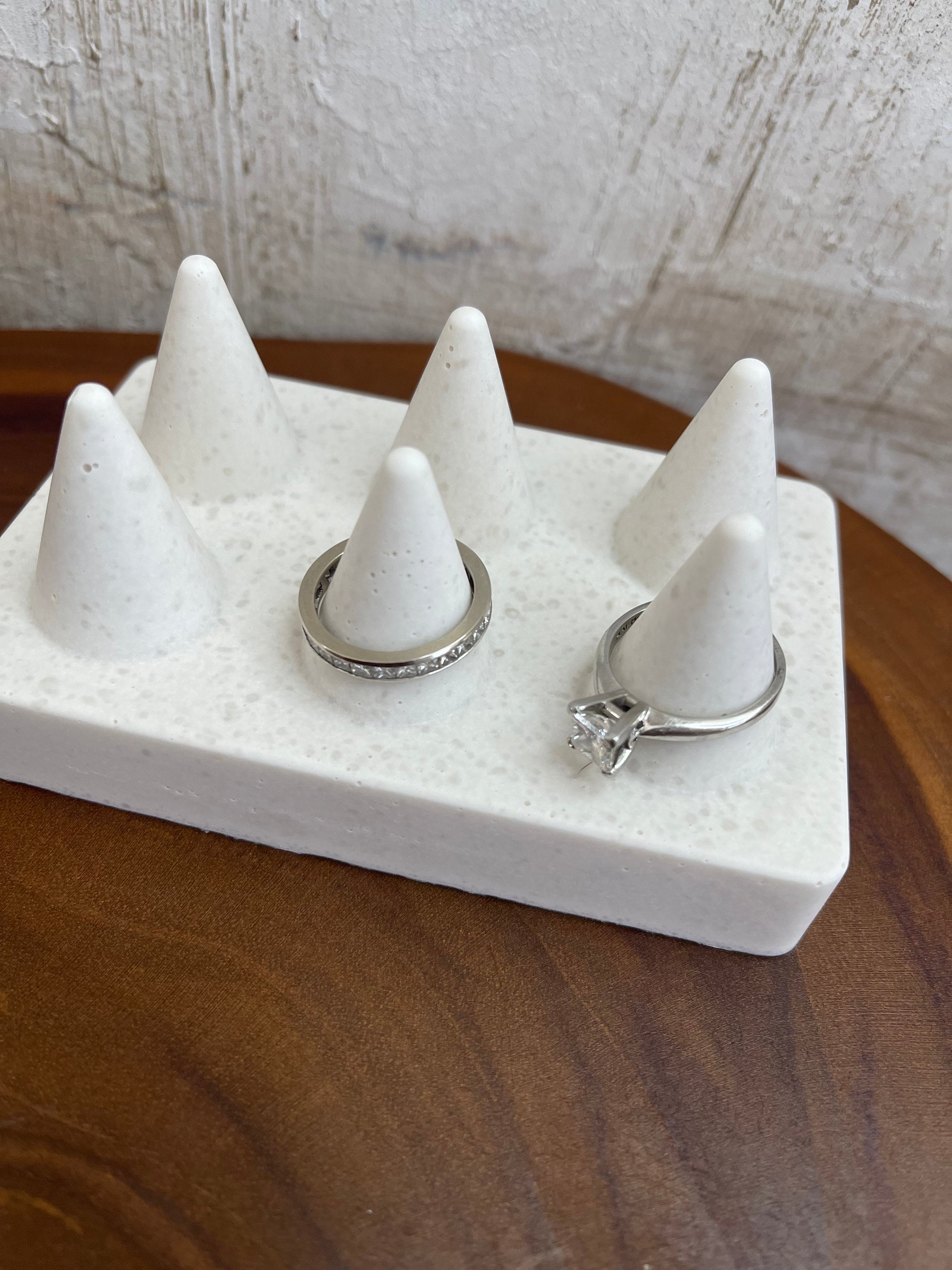 Ring Holder | Concrete Holder | Minimalist Holder | Decorative Ring ...