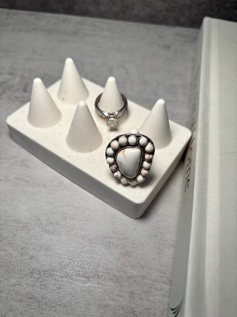 Ring Holder | Concrete Holder | Minimalist Holder | Decorative Ring ...