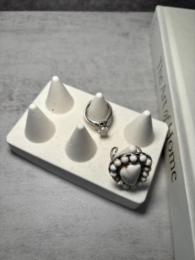 Ring Holder | Concrete Holder | Minimalist Holder | Decorative Ring ...