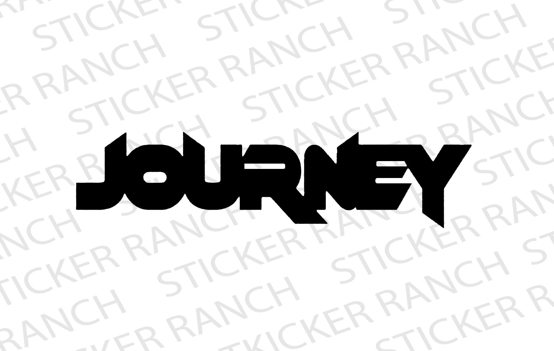 Journey Band Logo Font