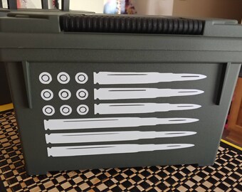 Ammo Box Decal - Etsy