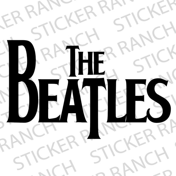 Beatles Decals - Etsy