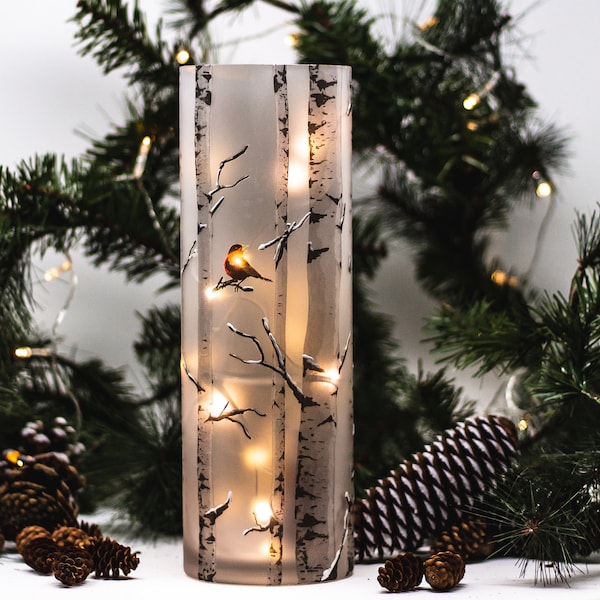 Frosted Glass Light - Etsy