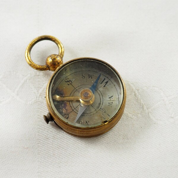 Antique Compass - Etsy