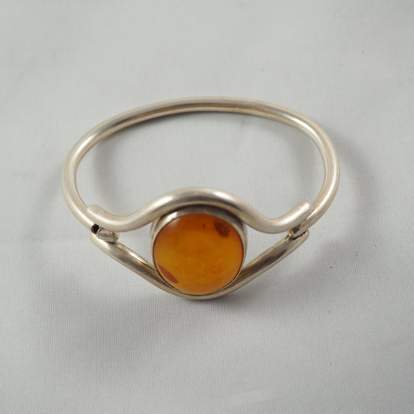 Amber Bangle - Etsy