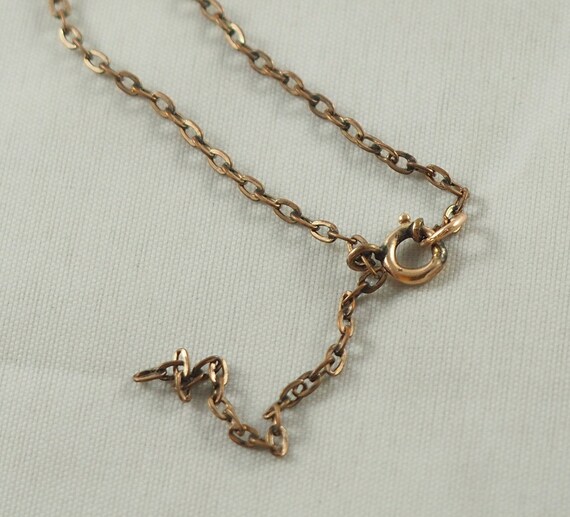 Antique Victorian Solid Banded Agate and Bohemian Gar… - Gem