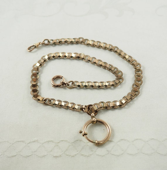 Antique Edwardian Double Albert Watch Chain in Neckla… - Gem