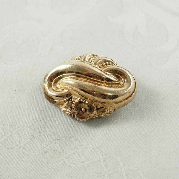 Love Knot Brooch - Etsy