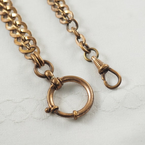 Antique Edwardian Gentleman's Graduated Watch Chain, … - Gem