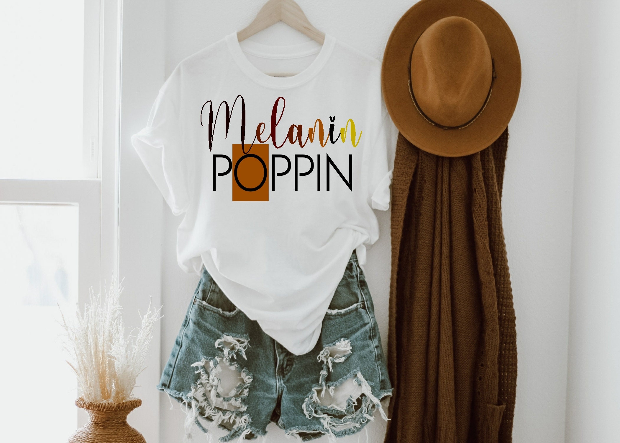 Melanin Poppin | Melanin Digital File| Melanin PNG, Clipart, JPEG ...