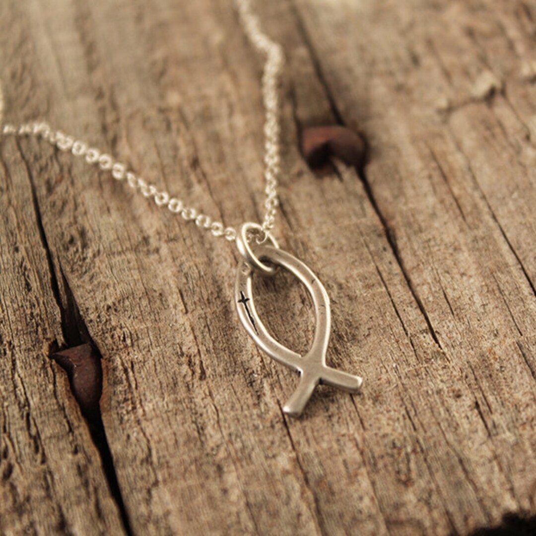 His Agape Pendant, Sterling Silver Jewelry, Cross, Necklace, Christian ...