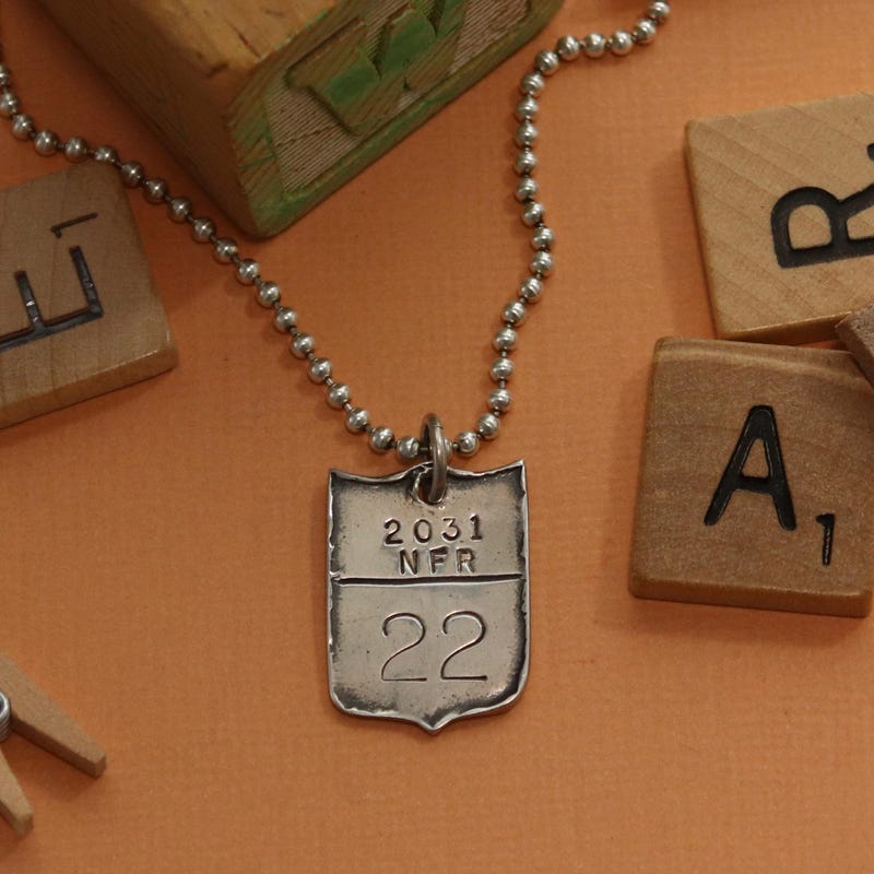 Rodeo Back Number - Etsy