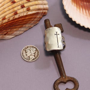 Yesterday, Today, and Always Ring, Sterling Silver Jewelry, Christian ...